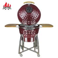 China KIMSTONE Hot Sale Komodo Diamond 24 Inch Parrilla Para Barbacoas Outdoor Bbq Ceramic burner Pizza Oven Kamado Charcoal Bbq Grill for sale