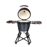 China KIMSTONE 21inch Kamado Grill Outdoor Kitchen Midium China Keramik Kamado Pizza Oven Forno Charcoal Barbecue Grill Parrillera for sale
