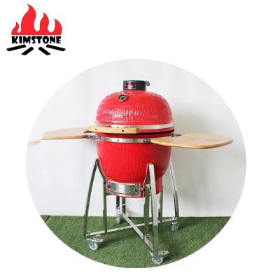 China Indoor Kamado Mok Komado Keuken Lighter Kamado Grill Sobremesa Inni Grid Media 21grill Auplex 29 Inch BBQ Charcoal Grill Smoker for sale