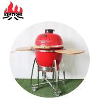 China Indoor Kamado Mok Komado Keuken Lighter Kamado Grill Sobremesa Inni Grid Media 21grill Auplex 29 Inch BBQ Charcoal Grill Smoker for sale
