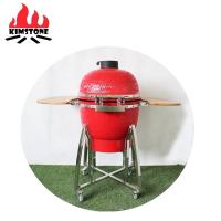 China Indoor Kamado Mok Komado Keuken Lighter Kamado Grill Sobremesa Inni Grid Media 21grill Auplex 29 Inch BBQ Charcoal Grill Smoker for sale