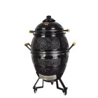 China KIMSTONE New Product 21 Inch Tandoor Oven Charcoal Smoker Grill Outdoor Cooking Grill Wide Space High-efficiency Grill for sale