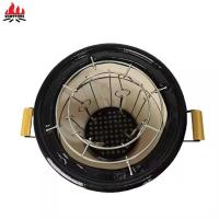China KIMSTONE New Product 21 Inch Tandoor Oven Charcoal Smoker Grill Outdoor Cooking Grill Wide Space High-efficiency Grill for sale