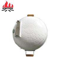 China Kimstone Kamado 2025 Outdoor Kitchen Pizza Oven Charcoal  for Indoor Camping Use New Style for Parties for sale