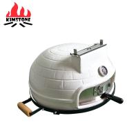 China Kimstone Kamado 2025 Outdoor Kitchen Pizza Oven Charcoal  for Indoor Camping Use New Style for Parties for sale