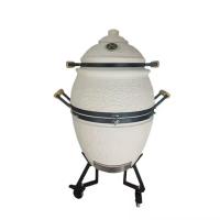 China KIMSTONE 21 Inch Tandoor Smoker Smokeless Charcoal-fired Stylish and Modern Kamado Smoker Easy Temperature Reading for sale