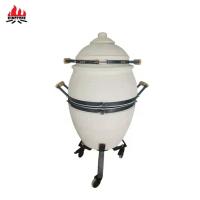 China KIMSTONE 21 Inch Tandoor Smoker Smokeless Charcoal-fired Stylish and Modern Kamado Smoker Easy Temperature Reading for sale