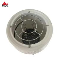 China KIMSTONE 21 Inch Tandoor Smoker Smokeless Charcoal-fired Stylish and Modern Kamado Smoker Easy Temperature Reading for sale