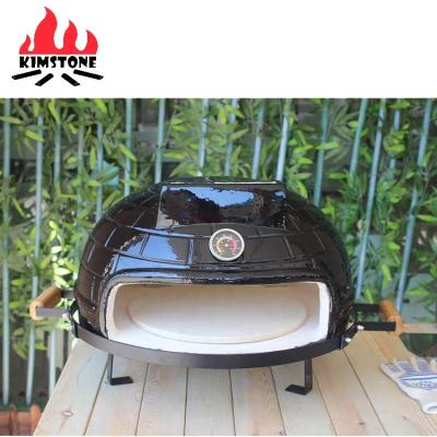 China KIMSTONE 2022 Professional Forno a Legna Outdoor Wood Burning Portable Horno Pizzero Charcoal Grill Dome Pizza Ovens for Sale for sale