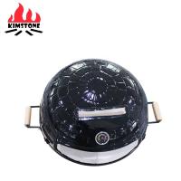 China KIMSTONE 2022 Professional Forno a Legna Outdoor Wood Burning Portable Horno Pizzero Charcoal Grill Dome Pizza Ovens for Sale for sale
