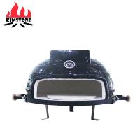 China KIMSTONE 2022 Professional Forno a Legna Outdoor Wood Burning Portable Horno Pizzero Charcoal Grill Dome Pizza Ovens for Sale for sale