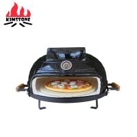 China KIMSTONE 2022 Professional Forno a Legna Outdoor Wood Burning Portable Horno Pizzero Charcoal Grill Dome Pizza Ovens for Sale for sale