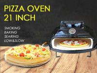 China KIMSTONE 2022 Professional Forno a Legna Outdoor Wood Burning Portable Horno Pizzero Charcoal Grill Dome Pizza Ovens for Sale for sale