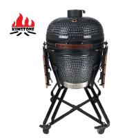 China KAMADO 23.5 Inch Kamodo BBQ Asado Keramik Meat Grill Chinese Wholesale 2023 Outdoor Ceramic Barbecue Kamado for sale