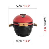 China 15inch Gas Oven Outdoor Bbq for sale