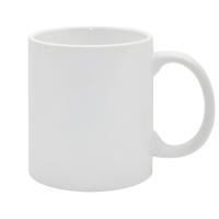 China 11oz Ceramic Coffee Cup Customized Ceramic Cup Cheap Bulk Ceramics Mug Coffee Cup for sale