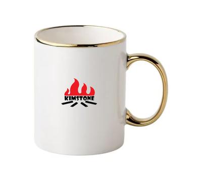 China Kimstone 11oz Wholesale Ceramic Mugs  Coffee Drink Mug for sale