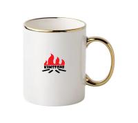 China Kimstone 11oz Wholesale Ceramic Mugs  Coffee Drink Mug for sale