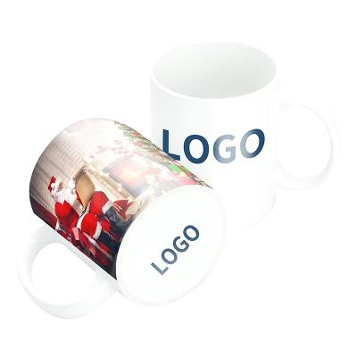China 11oz Ceramic Coffee Cup Customized Ceramic Cup Cheap Bulk Ceramics Mug Coffee Cup for sale