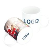 China 11oz Ceramic Coffee Cup Customized Ceramic Cup Cheap Bulk Ceramics Mug Coffee Cup for sale