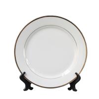 China 8inch Ceramic Plate Pure White for sale