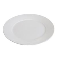 China 8inch Ceramic Plate Pure White for sale