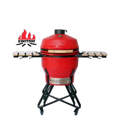 China KIMSTONE the Most Popular of 22 Inch OUTDOOR  Kamado Kitchen Restaurant Charcoal Griller for sale