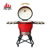 China KIMSTONE the Most Popular of 22 Inch OUTDOOR  Kamado Kitchen Restaurant Charcoal Griller for sale