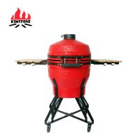 China KIMSTONE the Most Popular of 22 Inch OUTDOOR  Kamado Kitchen Restaurant Charcoal Griller for sale