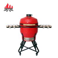 China KIMSTONE the Most Popular of 22 Inch OUTDOOR  Kamado Kitchen Restaurant Charcoal Griller for sale