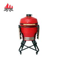 China KIMSTONE the Most Popular of 22 Inch OUTDOOR  Kamado Kitchen Restaurant Charcoal Griller for sale