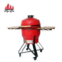 China KIMSTONE the Most Popular of 22 Inch OUTDOOR  Kamado Kitchen Restaurant Charcoal Griller for sale