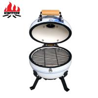 China 2025 Newest High Quality Kamado Mini Portable Bbq Grill  Kamado Ceramic Charcoal Grill/wooden Fire Oven/grill Kamado for sale