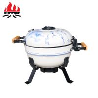 China 2025 Newest High Quality Kamado Mini Portable Bbq Grill  Kamado Ceramic Charcoal Grill/wooden Fire Oven/grill Kamado for sale