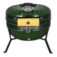 China KIMSTONE 12 Inch Media Oven Tandoori Commercial Kamado Griller Charcoal for Restaurant Ahumador De Carbon Grill Egg Kamado for sale