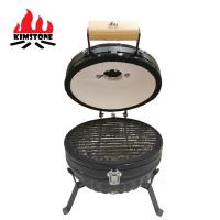 China KIMSTONE 12 Inch Media Oven Tandoori Commercial Kamado Griller Charcoal for Restaurant Ahumador De Carbon Grill Egg Kamado for sale