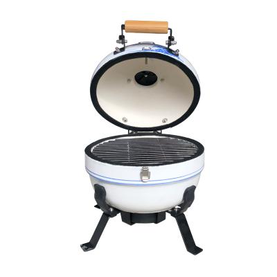 China 12 Inch Clay Cooker Charcoal Turkish Barbecue Garden Pellet Japanese Machine Pizza Stove Trolley China Rotisserie Kamado Grill for sale