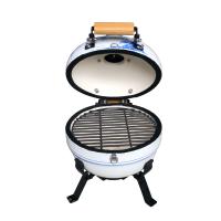 China 12 Inch Clay Cooker Charcoal Turkish Barbecue Garden Pellet Japanese Machine Pizza Stove Trolley China Rotisserie Kamado Grill for sale