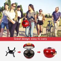 China 12 Inch Baking Backyard Burger Mobile Korea Barbecue Restaurant Equipment Tabletop Bbq Hibachi Cast Iron Charcoal Kamado Grill for sale