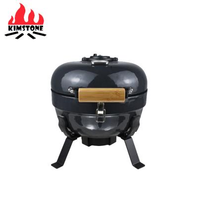 China Kimstone Tabletop Series Mini Kamado Grill 12 Inch for sale