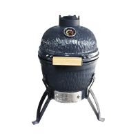China Auplex Kimstone Kamado Style Ceramic  Smoker Bbq Grill 13 Inch Charcoal Bbq Grill for sale