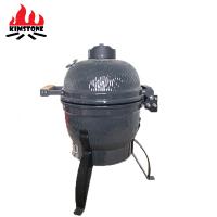 China Auplex Kimstone Kamado Style Ceramic  Smoker Bbq Grill 13 Inch Charcoal Bbq Grill for sale