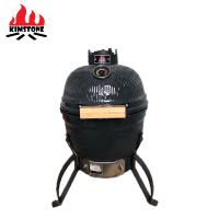 China 13inch Color Barbecue Smoker Customized Outdoor Cooking Charcoal Bbq Oven Ceramicgrill Ceramic Kamado Bbq Grill for sale