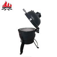 China 13inch Color Barbecue Smoker Customized Outdoor Cooking Charcoal Bbq Oven Ceramicgrill Ceramic Kamado Bbq Grill for sale