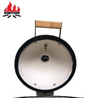 China 13inch Color Barbecue Smoker Customized Outdoor Cooking Charcoal Bbq Oven Ceramicgrill Ceramic Kamado Bbq Grill for sale
