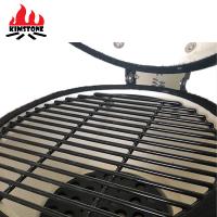 China 13inch Color Barbecue Smoker Customized Outdoor Cooking Charcoal Bbq Oven Ceramicgrill Ceramic Kamado Bbq Grill for sale