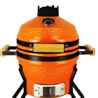 China KIMSTONE 13 Inch Charcoal Grill Luxury Outdoor Garden Charcoal Griller Smoker Charcoal Grill Commercial for Sale Josper Grill for sale