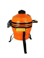 China KIMSTONE 13 Inch Charcoal Grill Luxury Outdoor Garden Charcoal Griller Smoker Charcoal Grill Commercial for Sale Josper Grill for sale