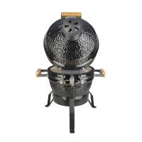 China KIMSTONE 13Inch Cast Iron Cooking Grid Ahumador De Carbon Grill Egg Kamado Griller Barbecue Grill Charcoal Cheap for sale
