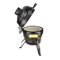 China KIMSTONE 13Inch Cast Iron Cooking Grid Ahumador De Carbon Grill Egg Kamado Griller Barbecue Grill Charcoal Cheap for sale